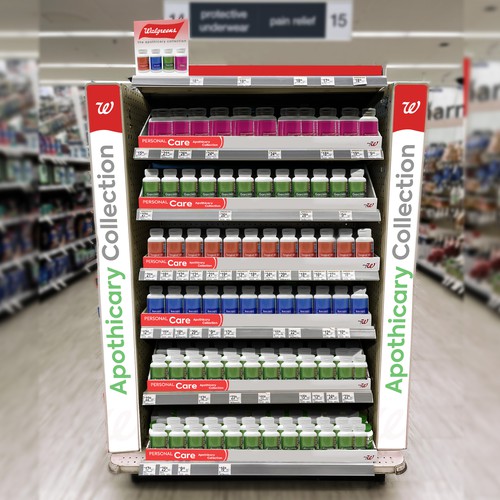 Designs | Urgent:48 hr contest. - Design a retail aisle endcap ...