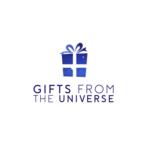 Design a catchy logo for "Gifts from the Universe" subscription boxes ...