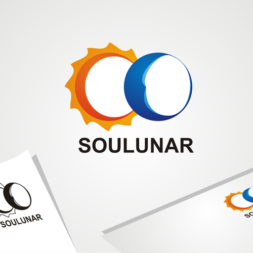 Create an eye-catching sun and moon logo for Soulunar | Logo design contest