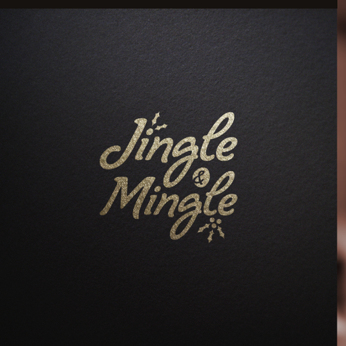 Design a festive logo for a corporate Christmas event | Logo design contest