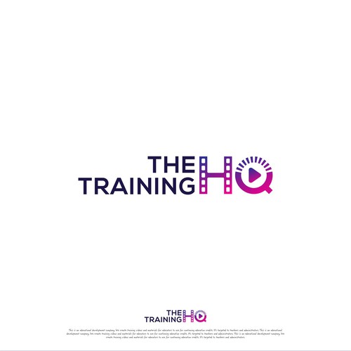 Designs | Simple, striking logo for an educational training company ...