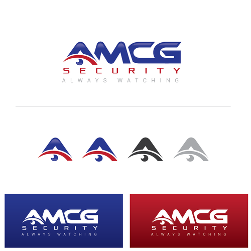 AMCG Security logo | Logo design contest