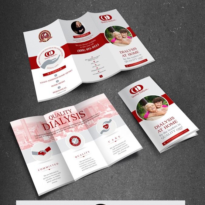 Healthcare: Dialysis | Brochure contest