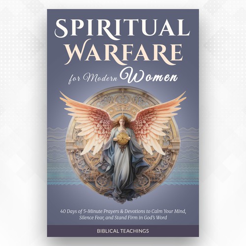 Designs | Design an Empowering Spiritual Warfare Devotional Cover for ...