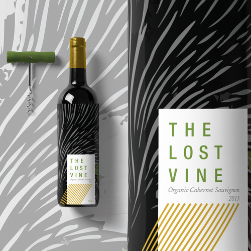 Organic Wine Label for Major Grocery Chain | Product label contest