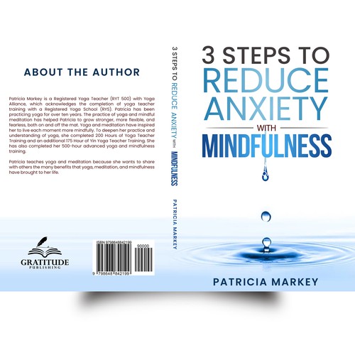 Designs | Book Cover for a Mindfulness Book | Book cover contest
