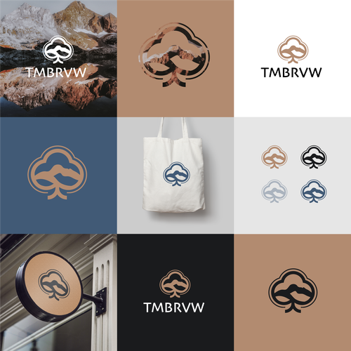 Designs | We need a logo that transforms the word "timberview" into a ...