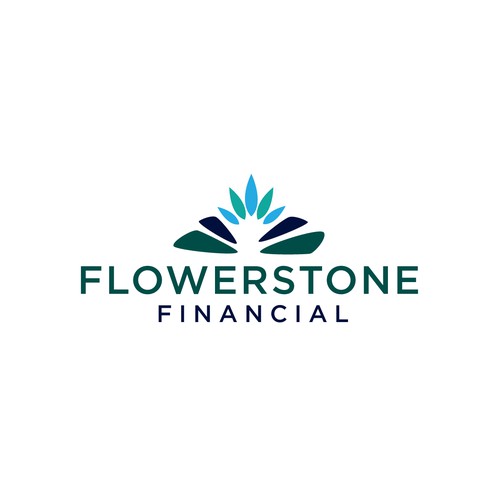 Flowerstone Financial innovative modern logo needed for premier ...