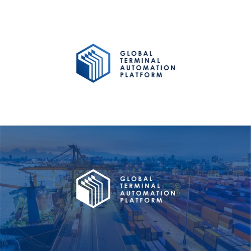 Logo for internal operation system that reflects the efficiency ...