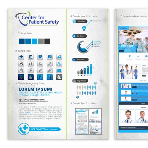 Mood Board for Emergency Medical Services Audience | Other design contest