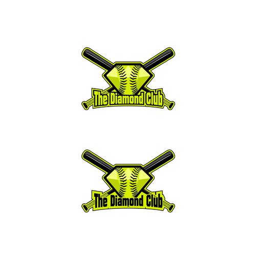 The Diamond Club Softball Team Logo | Logo design contest