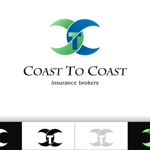 THIS ONE'S EASY!!! Logo for Coast to Coast Insurance Brokers | Button ...