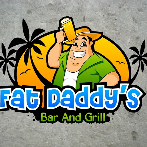 Fat Daddy's needs a new logo | Logo design contest