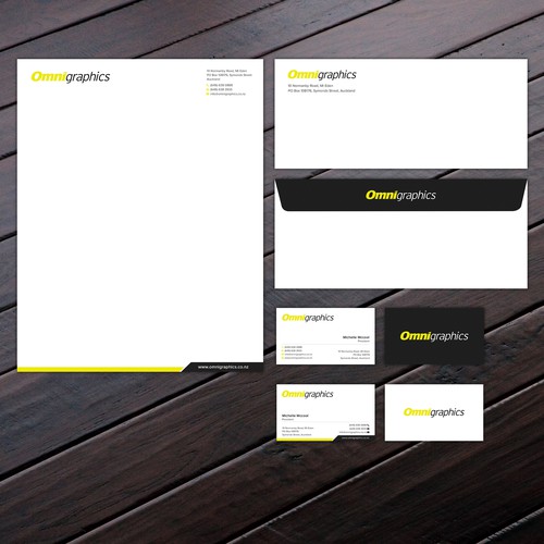 Designs | Omnigraphics Stationery review | Stationery contest