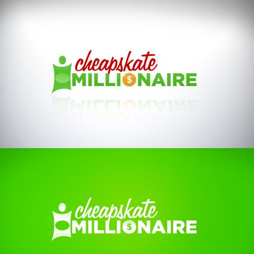 Logo for Cheapskate Millionaire | Logo design contest