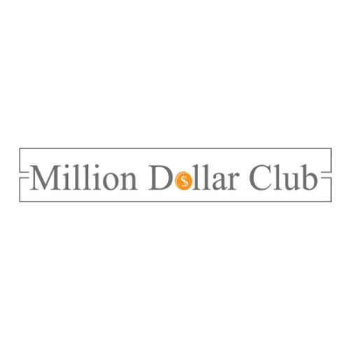 Million Dollar Club Needs A New Logo | Logo design contest