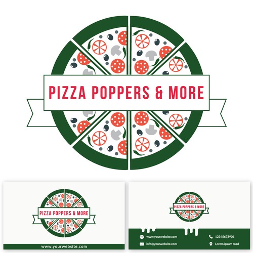 Pizza Poppers & More | Logo design contest