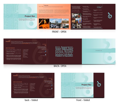 Tri-fold Designs: the Best Tri-fold Image Ideas and Inspiration | 99designs