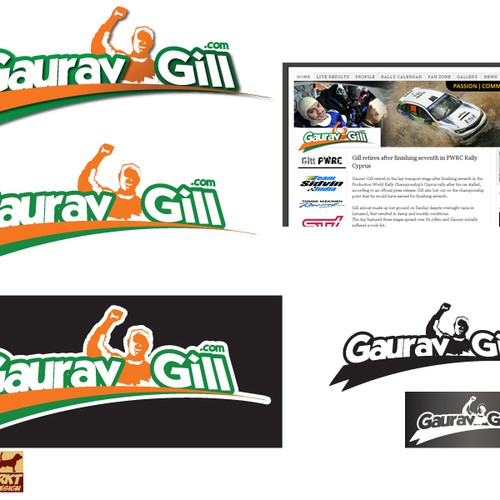 gaurav gill | Logo design contest