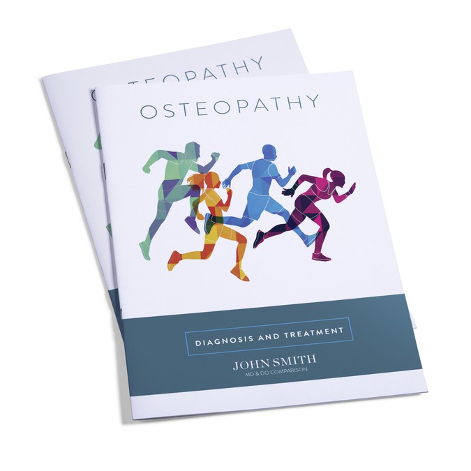 Osteopath need a marketing brochure. | Brochure contest