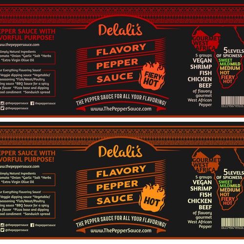 Designs | Create ONE original attractive label for a Flavory Gourmet ...