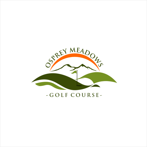 Designs | Golf Course Logo - Osprey Meadows Golf Course at Tamarack ...