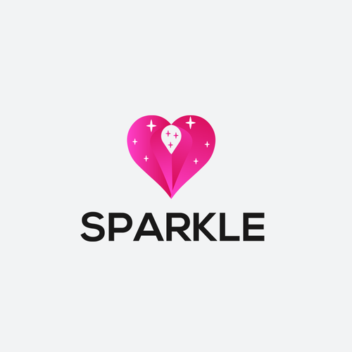 Let is SPARKLE - Creative logo design for Relationship Startup | Logo ...