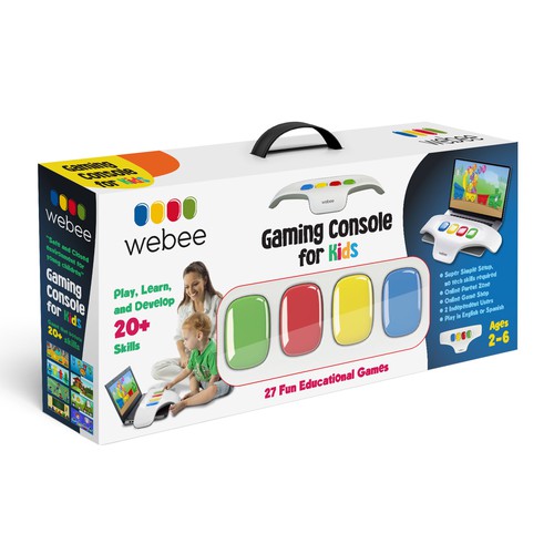 Designs | Gaming Console Packaging for young children | Product ...