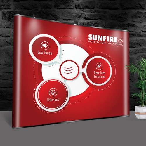 Designs | Modern Trade Show Backdrop | Other business or advertising ...