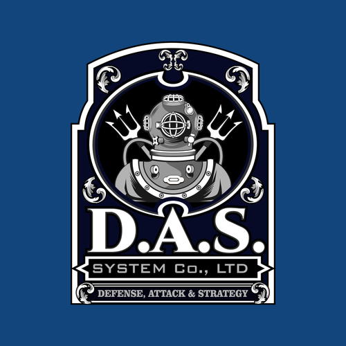 Military diving equipment company logo | Logo & brand identity pack contest
