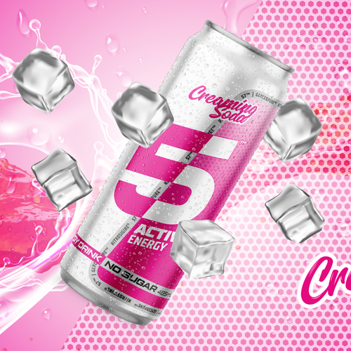 Designs | Fun/Exciting Flavour Inspired Banner for an Energy Drink ...