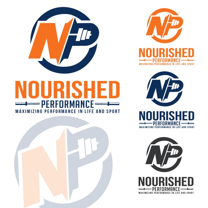create a logo combining functional fitness and nutrition | Logo design ...