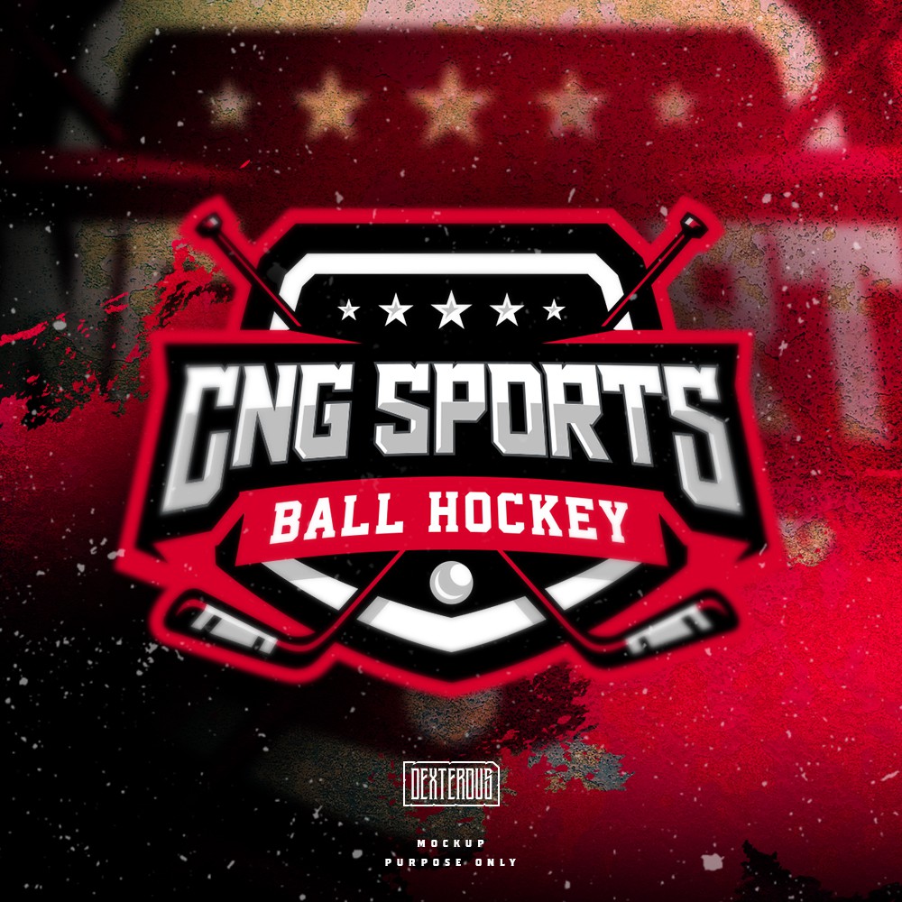 Cool Ball Hockey Logos