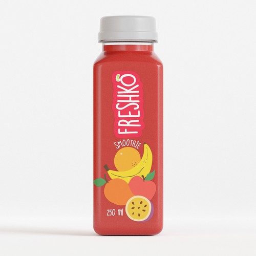 Designs | Freshko Juices | Product packaging contest