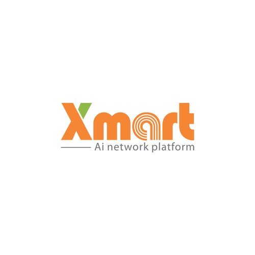 Create a logo for XMART -Artificial Intelligence Platform for wireless ...