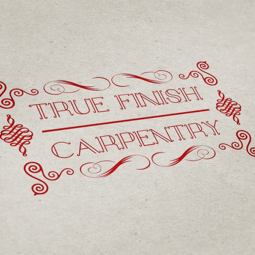 Create a logo design for an artisan finish carpentry company in Austin ...