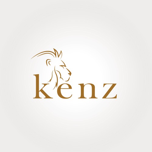 Design a new luxury logo for our company Kenz (leather handmade shoes ...