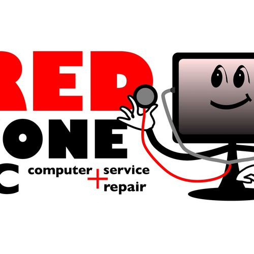 Red Zone PC Logo | Logo design contest