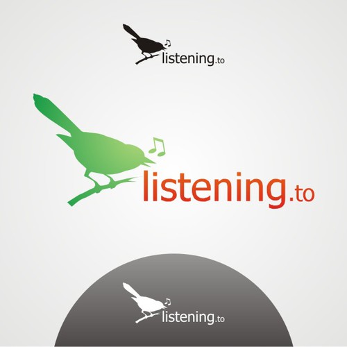 Need a logo for listening.to, music website | Logo design contest