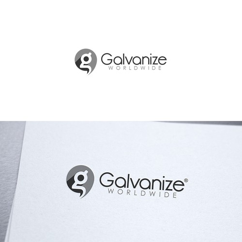 'Galvanize' our brand with a simple, clean & elegant logo | Logo design ...