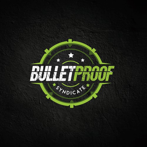 Designs | Bulletproof - Associated w/ 2 Top Influencers | Logo design ...