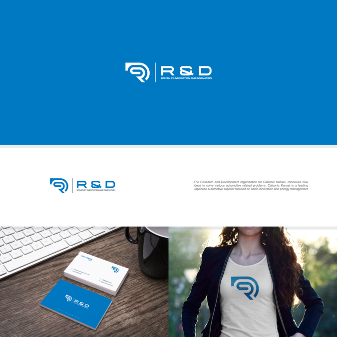 Inspire R&D engineers to build future with branded identity | Logo ...