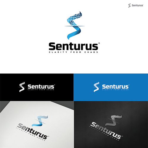 Senturus logo redesign | Logo design contest