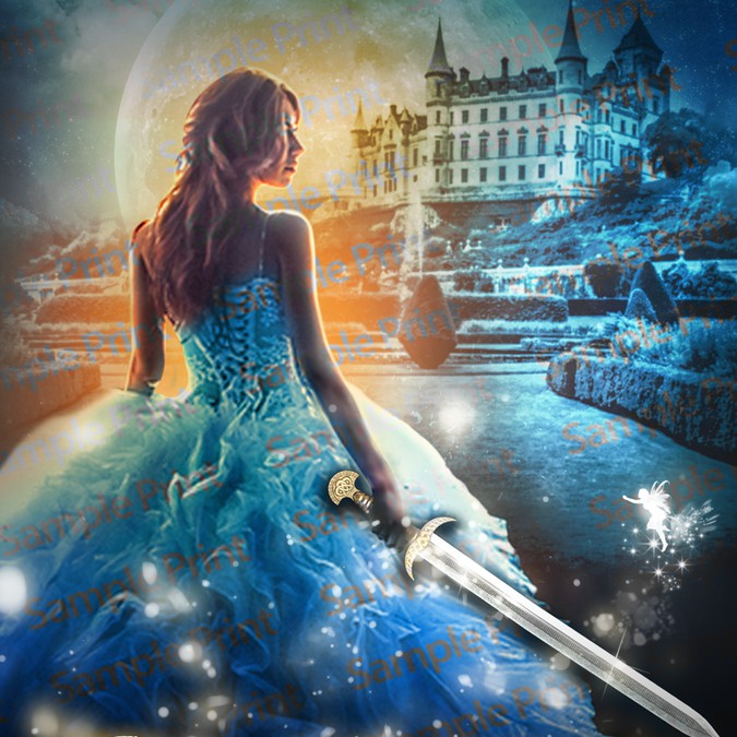 YA book cover Cinderella warrior retelling | Book cover contest