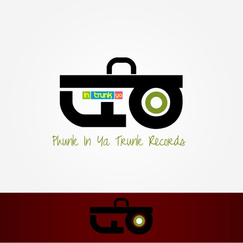 Help Phunk In Ya Trunk Records with a new logo | Logo design contest