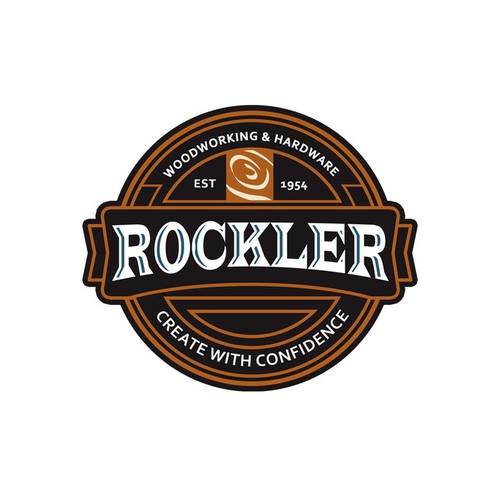 Design a retro sticker for Rockler Woodworking and Hardware | Sticker ...