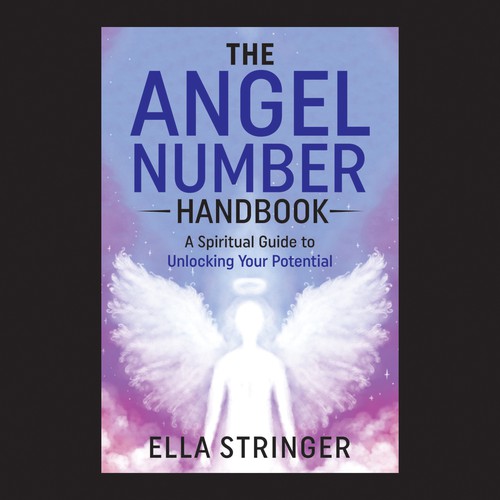 Designs | Ebook cover for book on angel numbers | Book cover contest