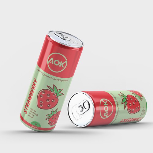 Designs | Flavoured sparkling water packaging design | Product ...