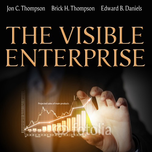 Designs | Book Cover for The Visible Enterprise | Book cover contest