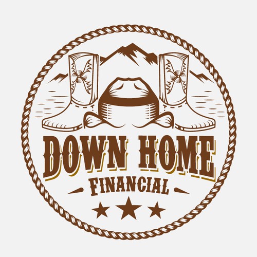 Designs | Country & Western logo appealing to rural Montana ranch and ...